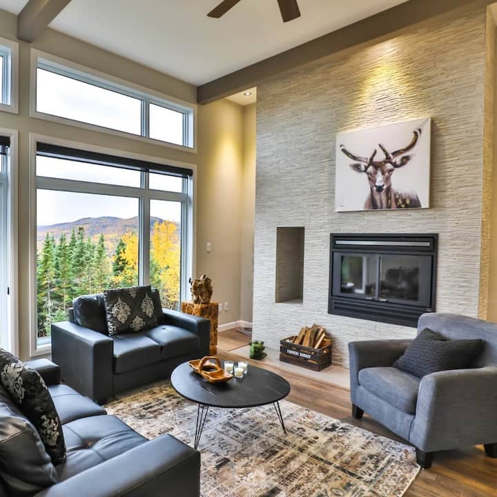 Chalet Bleu 6 | Hébergement De Luxe, Spa, Billard - Baie-Saint-Paul