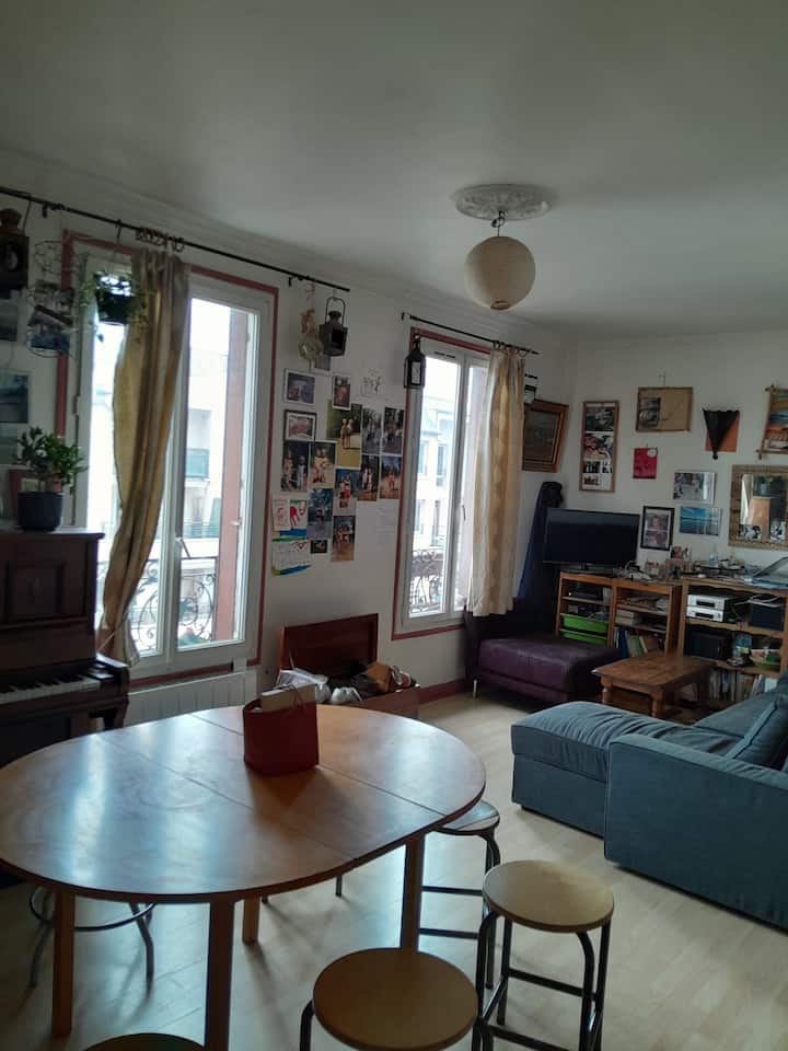 Appartement Duplex Avec Cour - Issy-les-Moulineaux