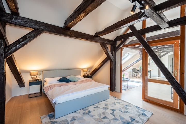 Wonderful Romantic Old Town Apt - プラハ