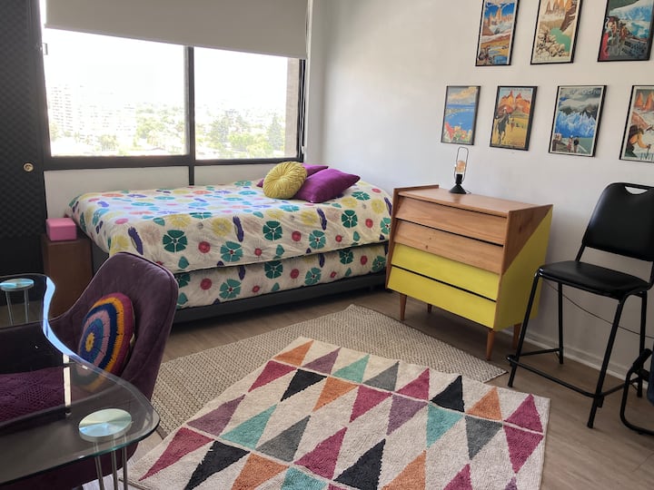 Arriendo Amplia Pieza - Chile
