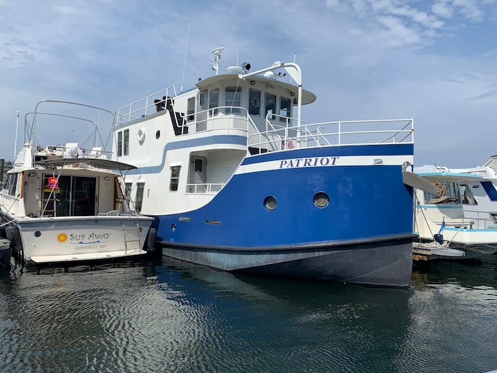 Patriot: Three Story Vessel - Boston, MA