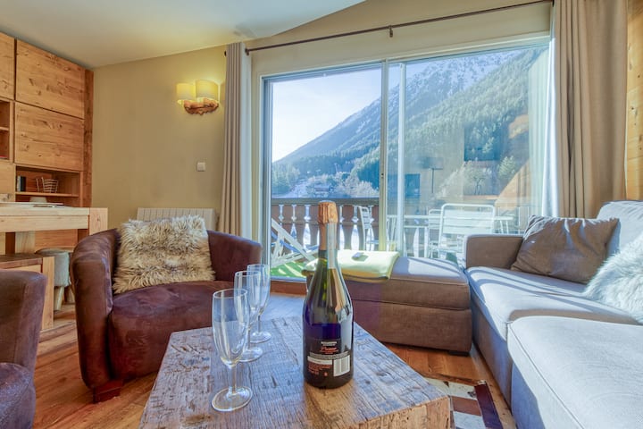 Clos Du Savoy
Vue Sur Les Pistes
Ski Aux Pieds ! - Chamonix-Mont-Blanc