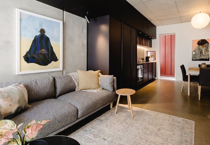Nyc Loft Vibe | City Escape + Free Parking In Aug! - Wellington