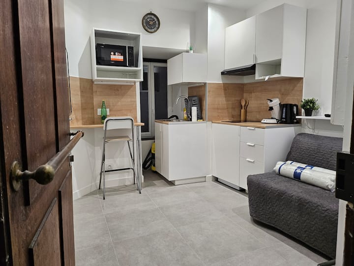 Studio Cosy Rénové à Neuf à Lyon 1er - Lyon