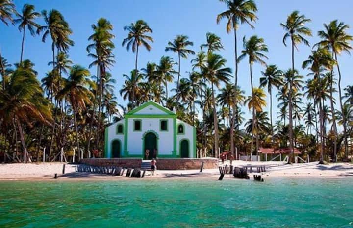 Casa Em Condomínio, 400m Da Praia Dos Carneiros. - Praia dos Carneiros