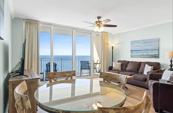 Beachfront Luxury Condo, Amazing Ocean View, Pcb! - Panama City Beach, FL