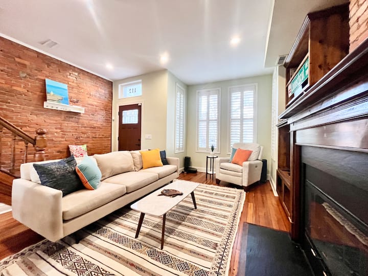 Retraite 2 Niveaux | 5 Min Métro | Idéal - Edgewood, Washington DC