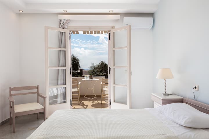Kavuras Village - Standard Room With Sv & Terrace - Naxos