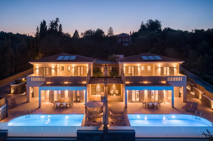 Kopelula Resort Villa Korkyra K1 - Corfu