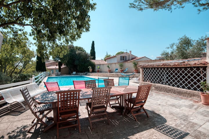 Un Petit Coin De Nature Proche Aix - Aix-en-Provence