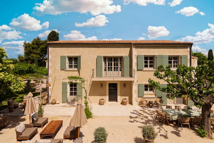 Belle Maison En Provence - Beaucaire