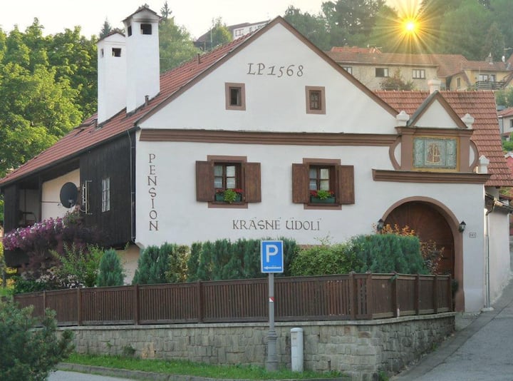 Eleonora - Penzion Krásné ÚDolí - Český Krumlov
