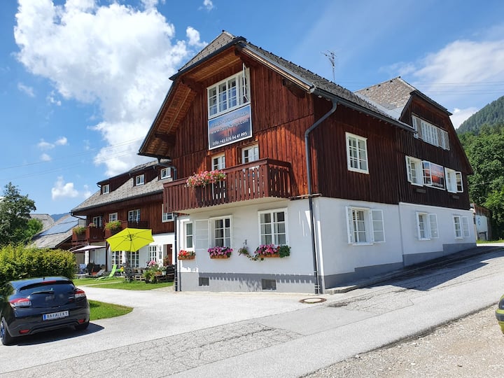 Haus Kampl - Appartement ÖDensee - Bad Aussee