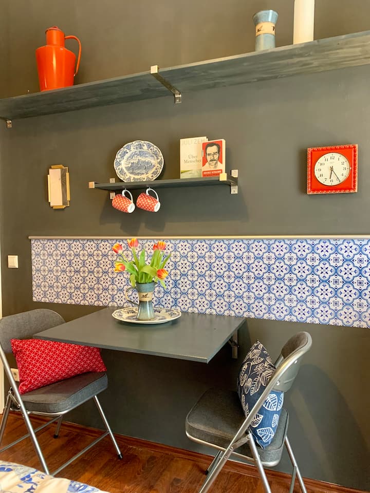 Feines Kleines Tiny Apartment Im Szeneviertel - Leipzig