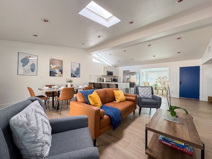 3bd/2ba | Playground | Bbq | 10 Mins To Disney - Anaheim, CA