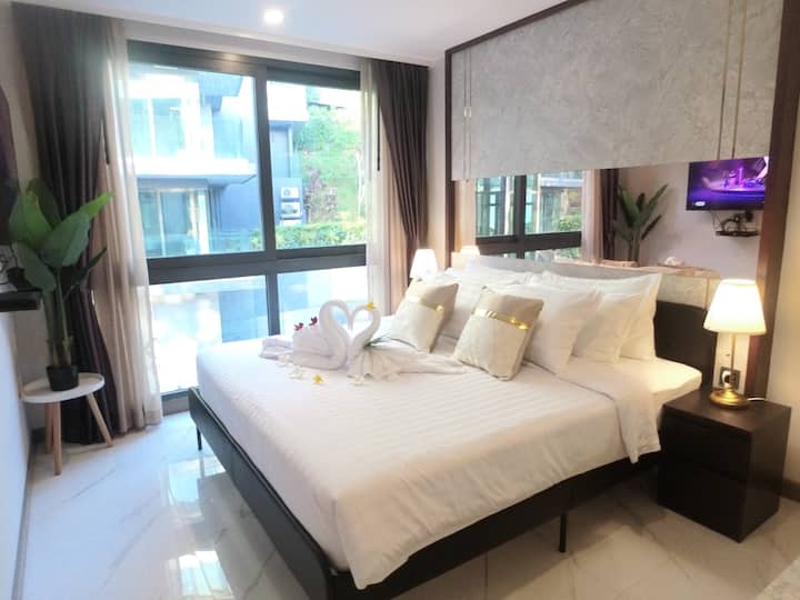 B404-sunset/pool Views 1 Bedroom @ Ao Nang Beach - 甲米