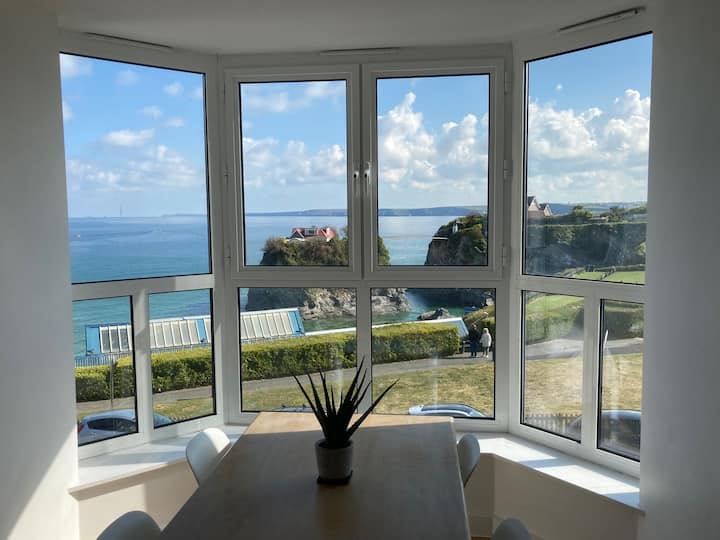 Apartment With Stunning Sea View - Fistral Beach