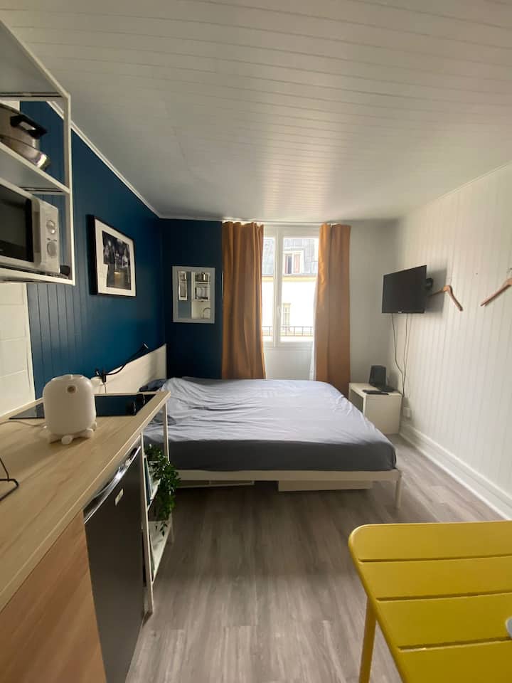 Beautiful Studio In The Center For 2 - Paris