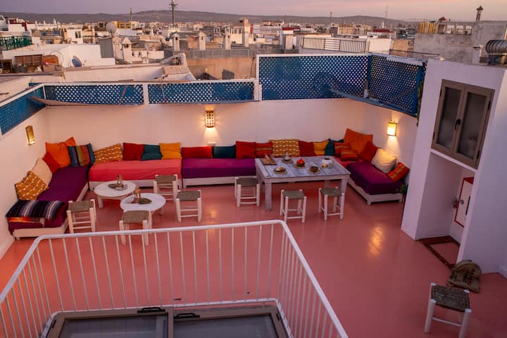 1lit Dbl & 1lit Spl (R+1-authentique Et Moderne-) - Essaouira