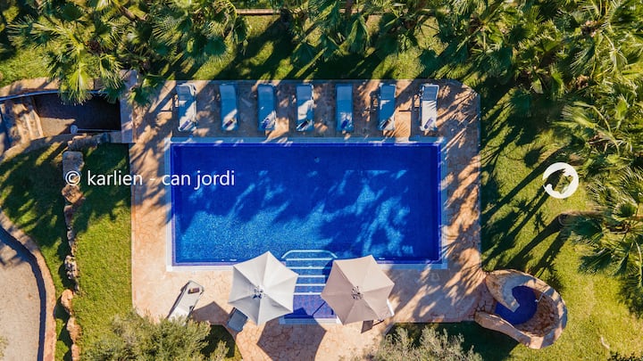 Villa Can Jordi - Pool - 10p - Villa Fina - Mallorca