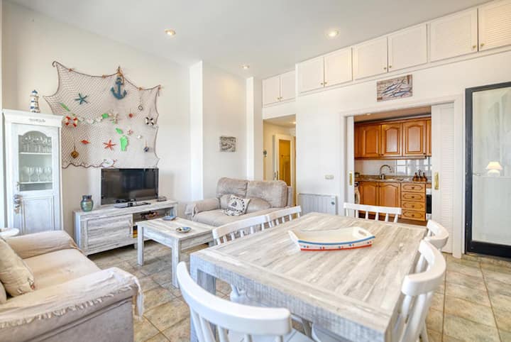 Apartamento En El Centro Con Jardín Y Garaje - Palafrugell