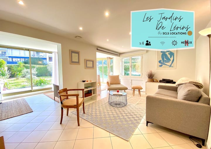 Les Jardins De Lérins - Scls Locations - Cannes