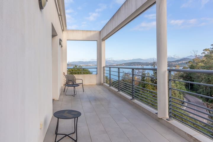 Les Terrasses De La Pinède - Appt Climatisé - Coti-Chiavari