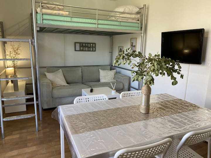 Appartement T1 à 5 Minutes Plage - Canet-en-Roussillon