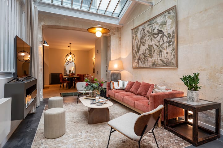 Loft 150m² Verrière – Paris 10 Arts & Design - Châtelet - Les Halles - Paris