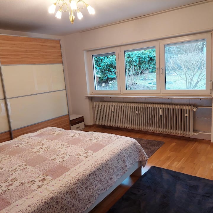 Wohnung In Mannheim Nahe Am Waldpark Und Rhein - Ludwigshafen