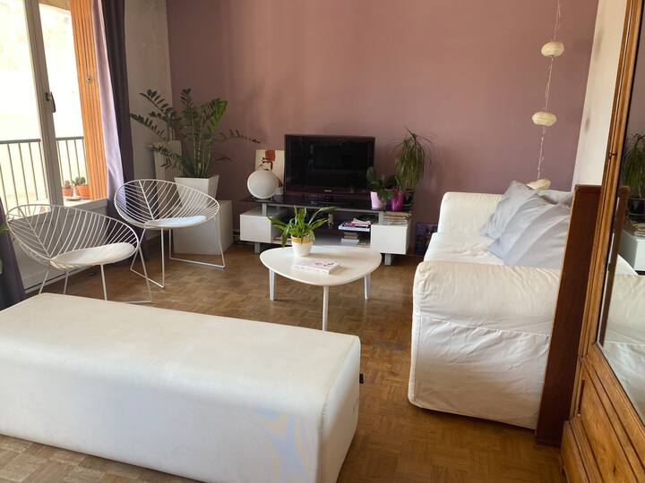 Appart. 2 Ch. Calme Et Ensoleillé 10 Mn Du Centre - 엑상프로방스
