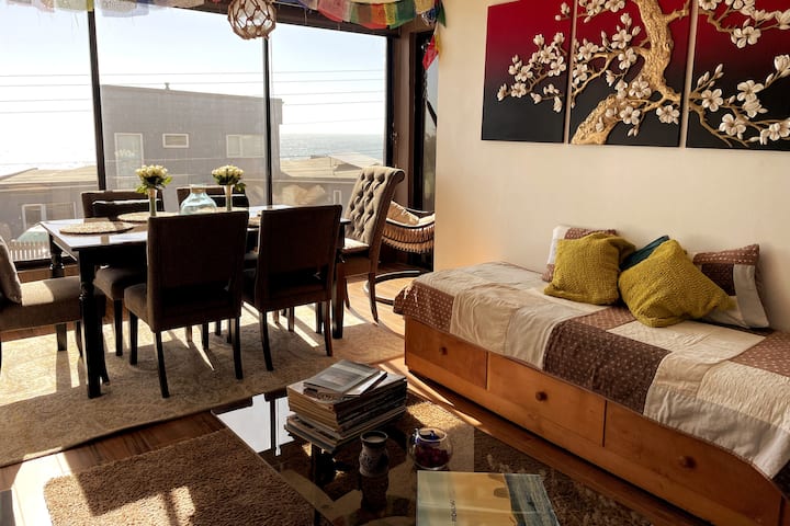 Departamento Con Vista Al Mar En Infiernillo - Pichilemu