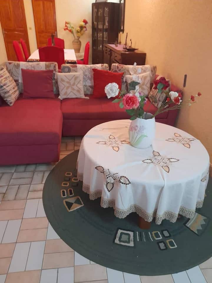 Maison Avec Jardin, Terrasse - Libreville