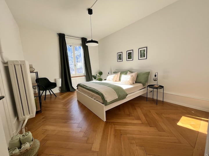 Luxuswohnung In Der Stadt Bern - Berna