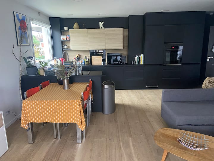 Bel Appartement 2 Pièces Balcon - Bougival