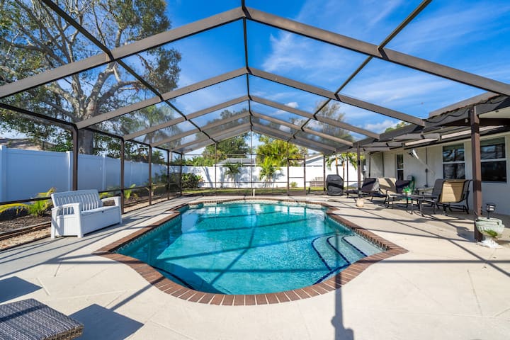 Near Nathan Benderson Park,heated Pool, 3 Bedroom - Lakewood Ranch, FL