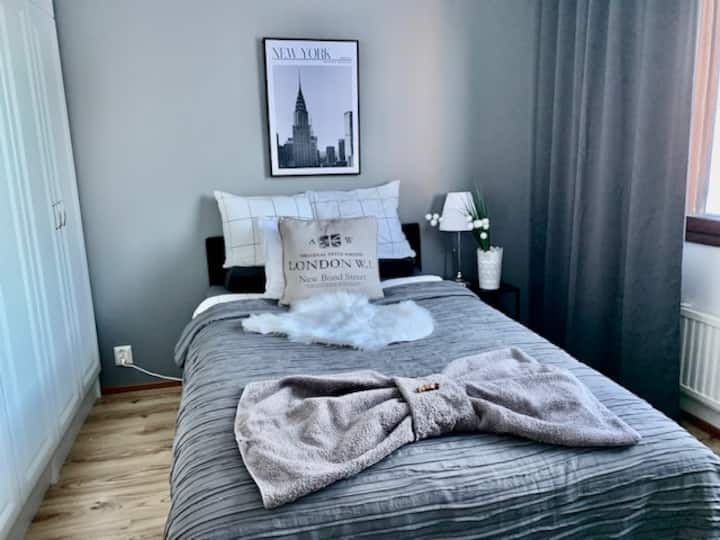 Saunallinen Kolmio Autopaikalla - Keminmaa