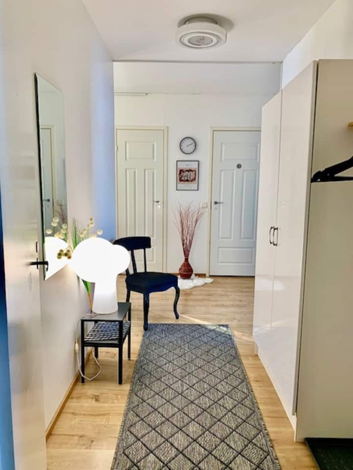 Saunallinen Kolmio Autopaikalla - Kemi