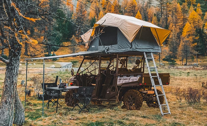 Buggy Avec Tente De Toit - Waremme