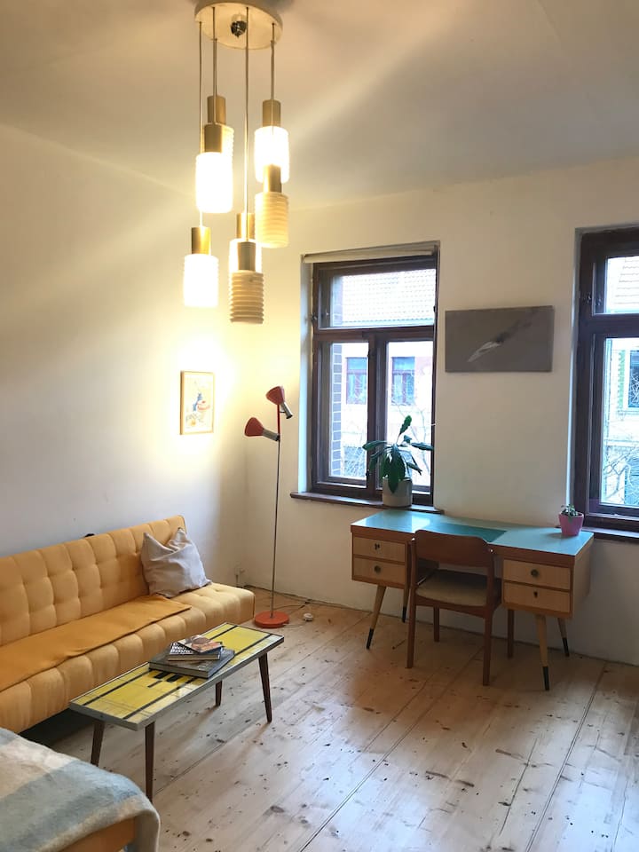 Charmante, Zentrumsnahe Wohnung - Leipzig