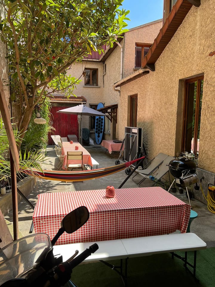 Maison Cosy (160m2)+ Studio (38m2) Cour Privée - Avenue des Champs-Élysées - Paris