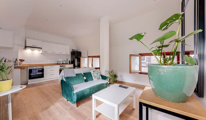 Maison Cosy (160m2)+ Studio (38m2) Cour Privée - Île-de-France