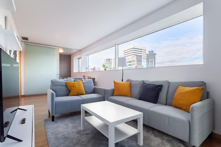 Nuevo Apartamento De Lujo En Feria De Barcelona - Barcelona-El Prat Airport (BCN)