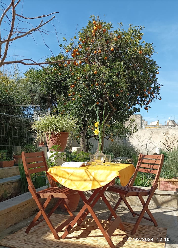 "Il Giardino Di Pia" A 5 Km Dal Mare - Nardò