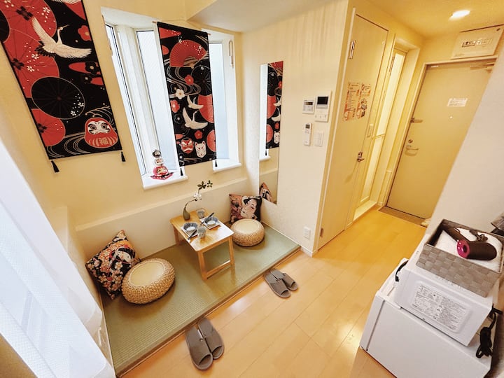 (Sb1f)kichijoji Loft Apartment/12mins To Shinjuku - 東久留米市