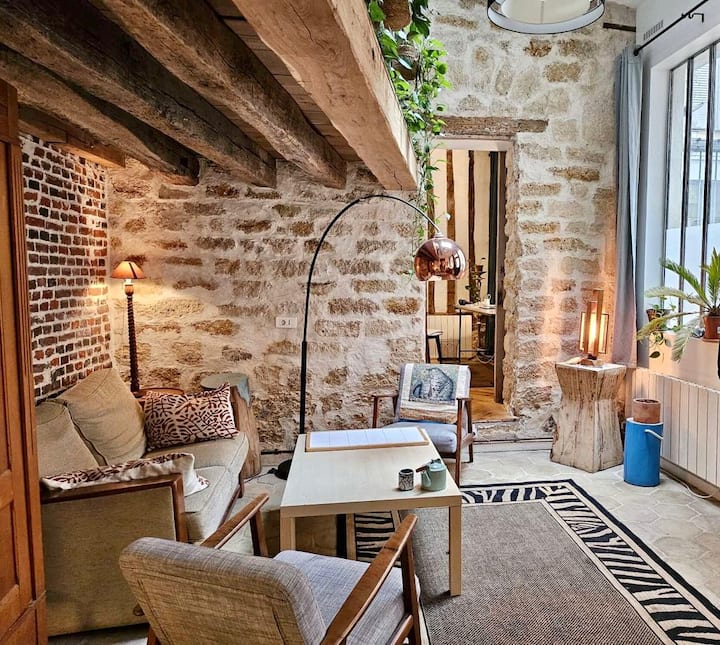 Loft In The Heart Of Marais - Paris Gare de Lyon