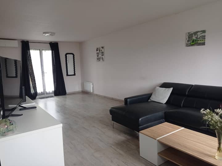 Maison Bourbon-lancy 6 Personnes - Bourbon-Lancy