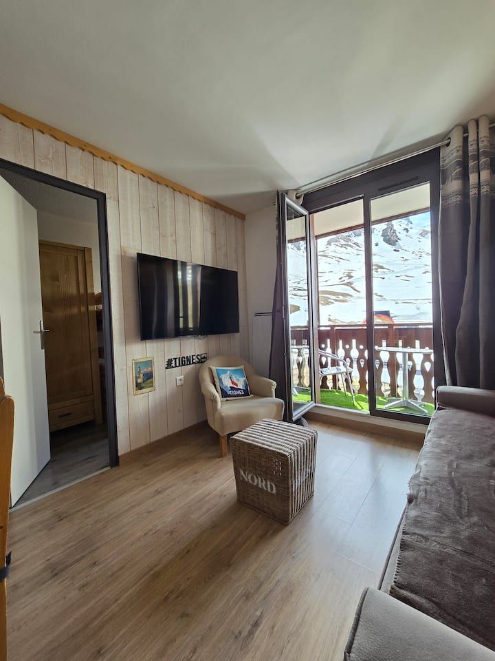 Charmant Apt 4pers-ski Aux Pieds - Tignes