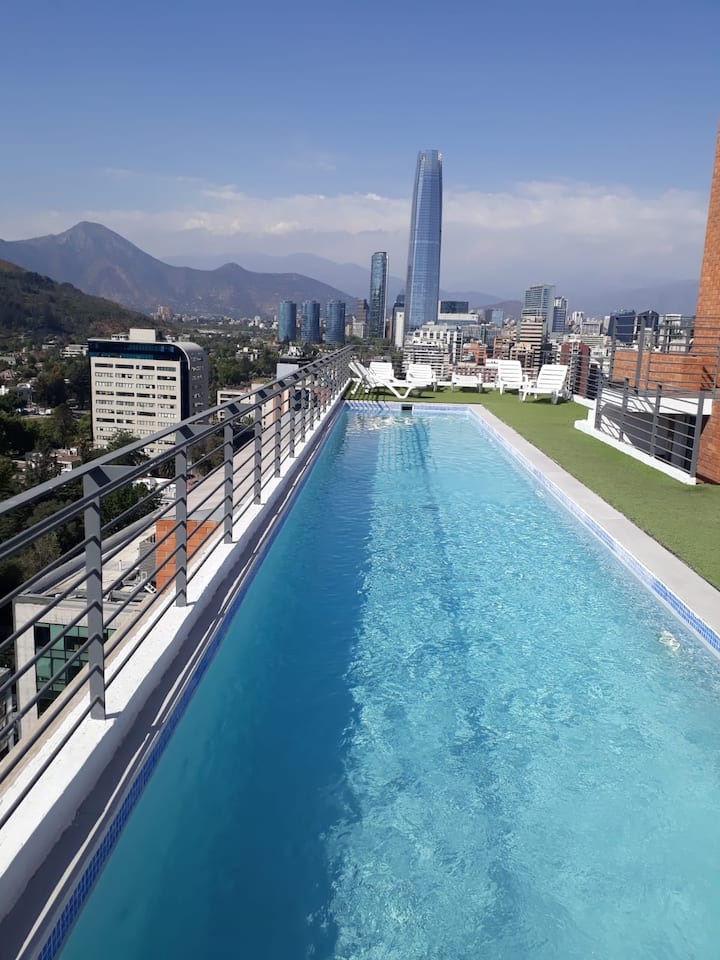 Estudio Amoblado En Providencia - Santiago