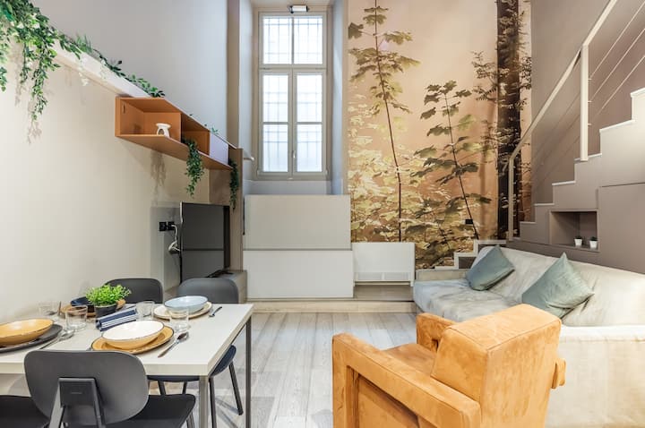 Guesthost - Quadrilatero Romano Central Loft X4 - Turin